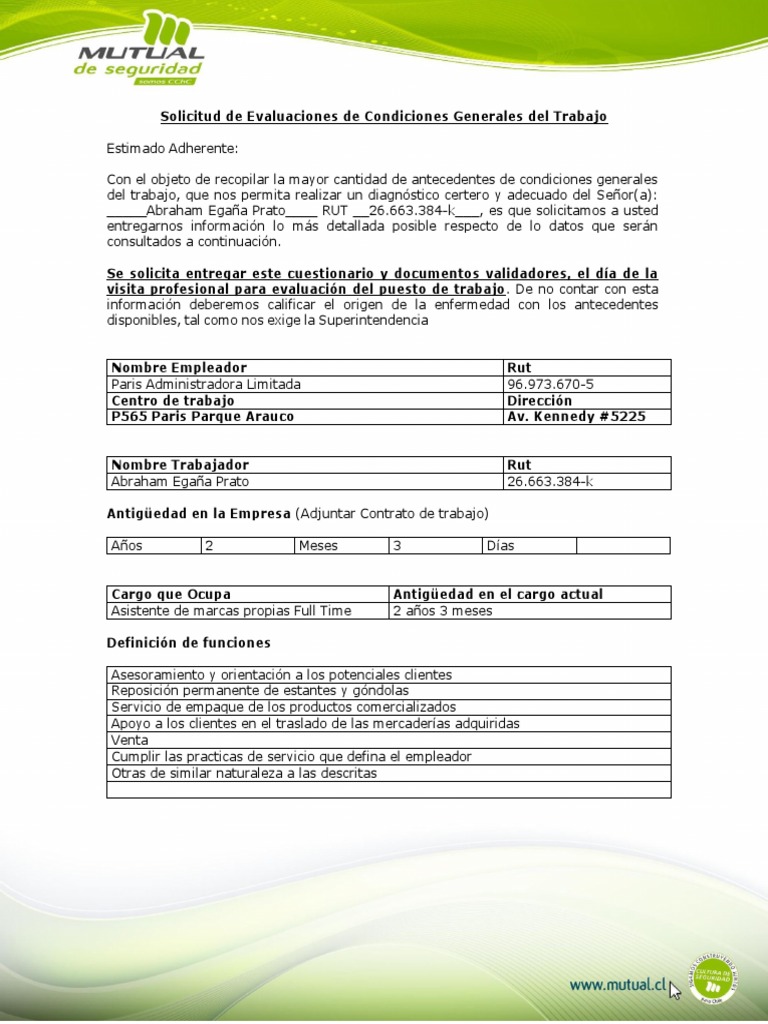ECT MUTUAL 2.0 Version 2021 | PDF