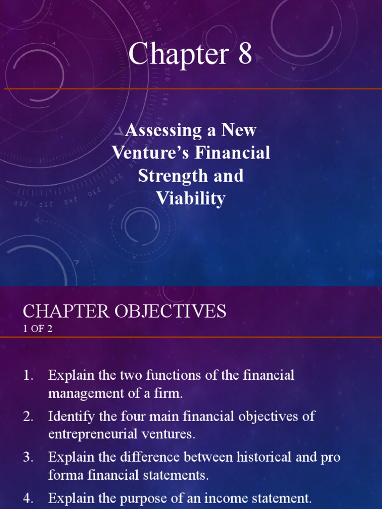 Assessing Financial Strength and Viability Through Historical and ...