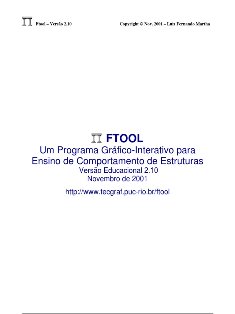 Manual Ftool | PDF