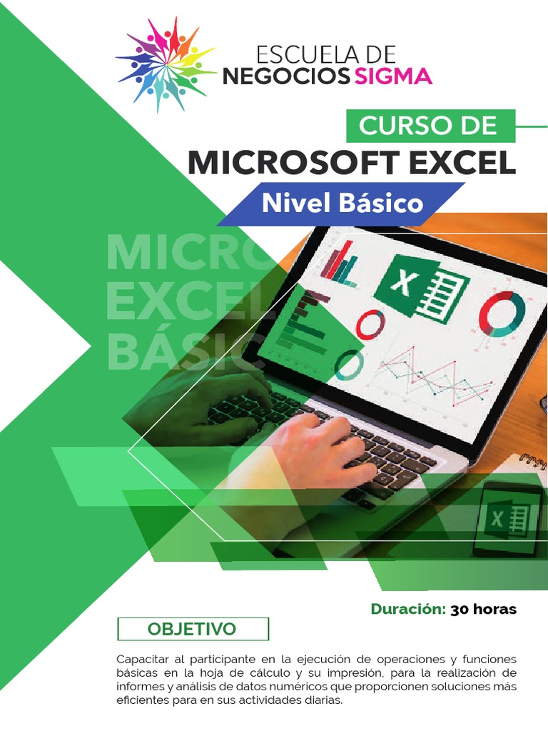 Curso de Excel - Nivel Basico | PDF | Microsoft Excel | Hoja de cálculo