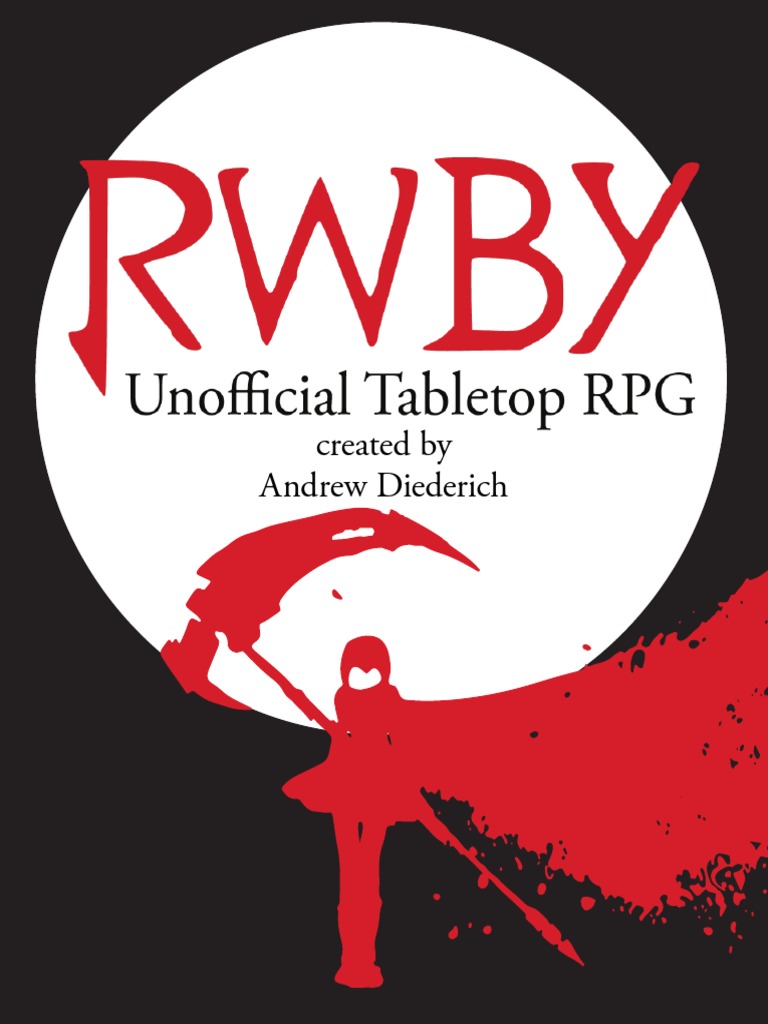 Rwby RPG | PDF