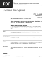 DTU 40.5 - Travaux D Évacuation Des Eaux Pluviales | PDF | Tuyau | Chimie