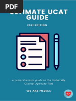 UCAT SJT Cheat Sheet | PDF | Medical Ethics | Medicine