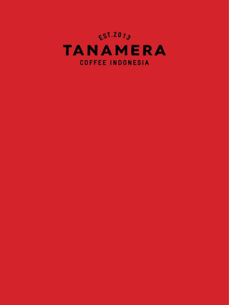 Tanamera Coffee Kemang E-Menu | PDF | Sausage | Bacon