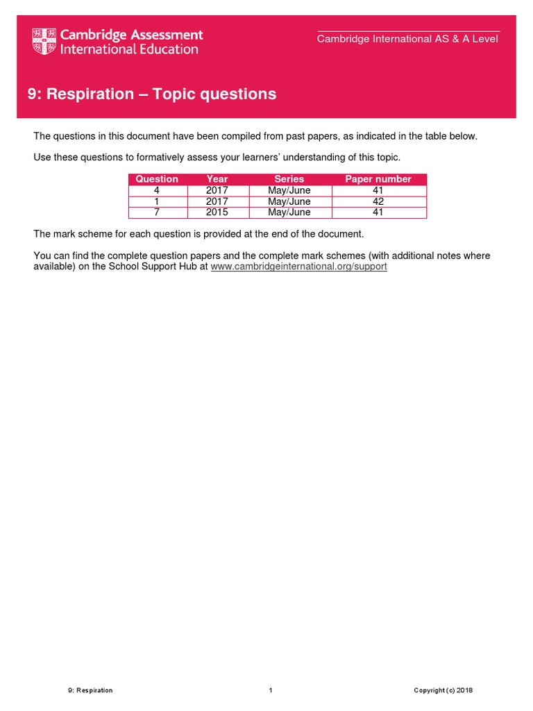 Unit 9 Questions | PDF | Teaching Methods & Materials | Science ...