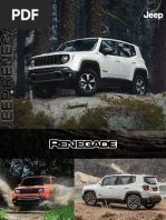 Jeep Renegade 2022 Ficha Tecnica | PDF | Sistema de freno antibloqueo | Airbag