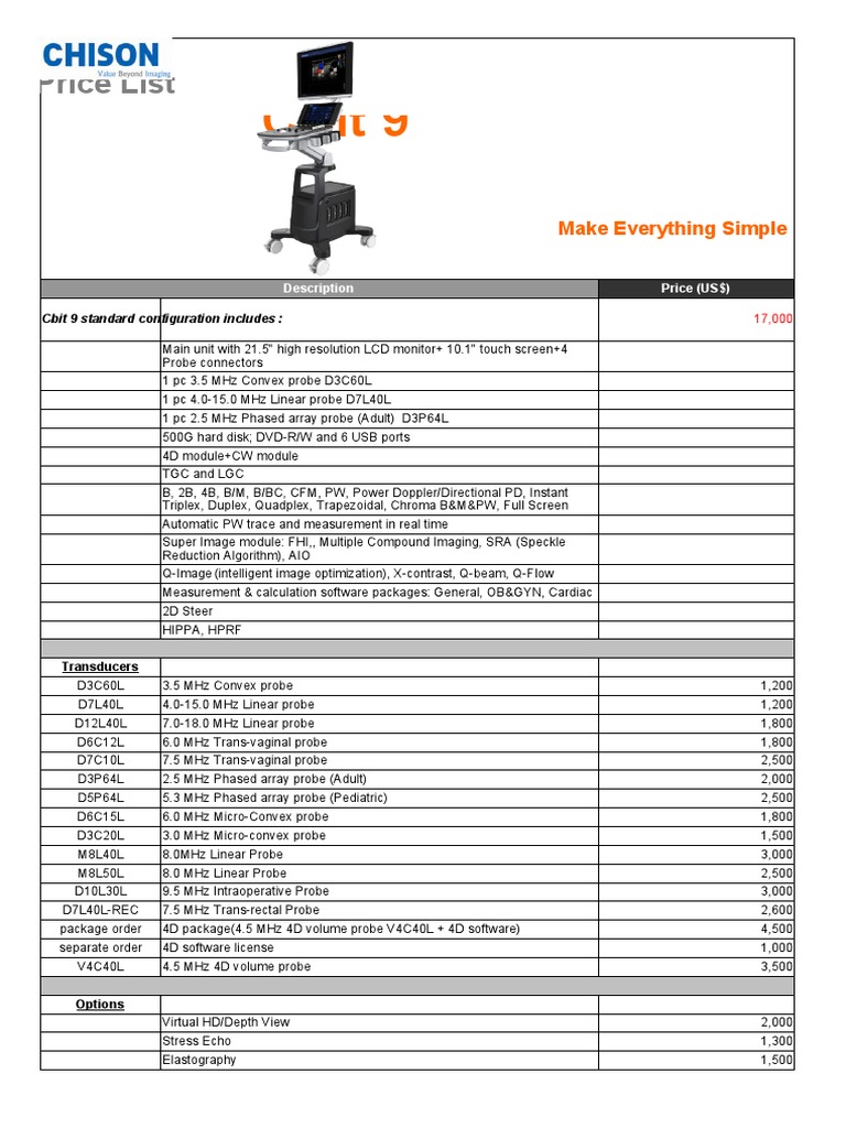 Bottom Price List-CBit 9 2022 | PDF | Electronics | Office Equipment