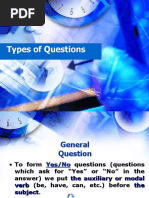 Word Order in Questions | PDF | Question | Verb