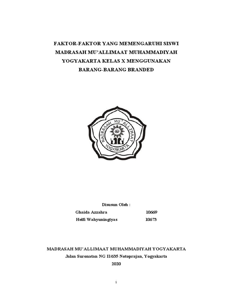 Kti Ghaida-Helfi | PDF | Karier & Perkembangan