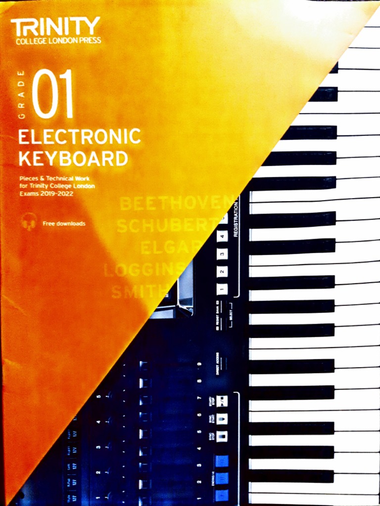 Keyboard Grade 1 | PDF