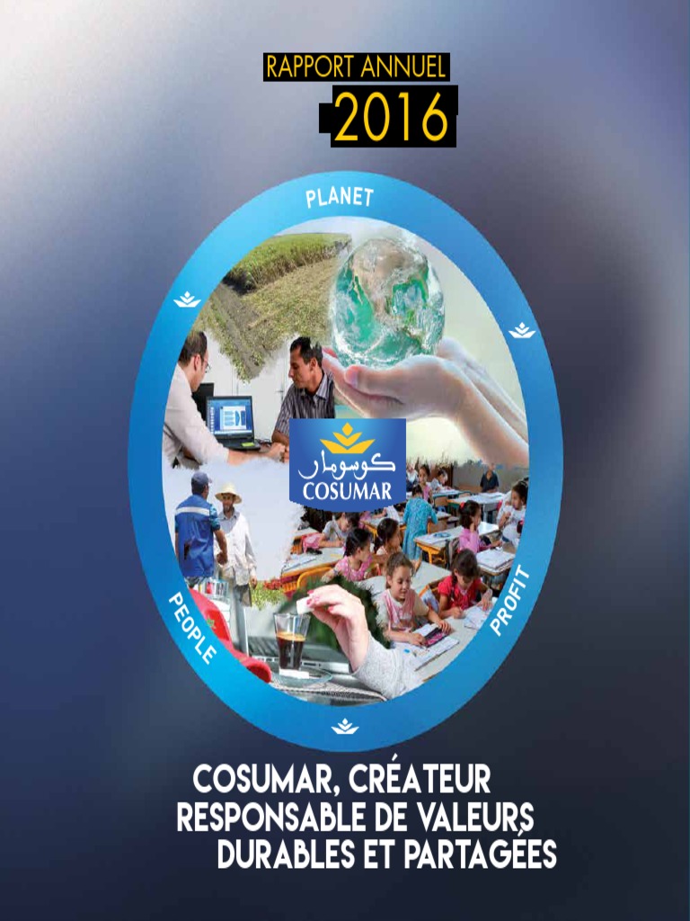 Rapport Annuel Cosumar 2016 WEB | PDF