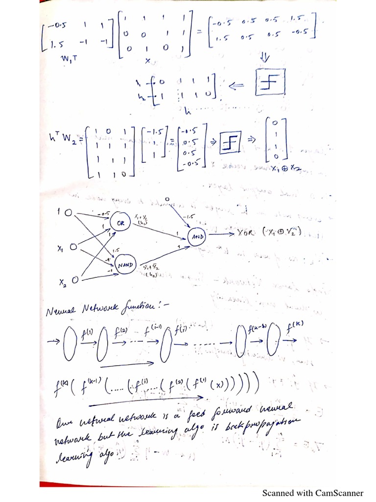 Deep Learning NPTEL Notes | PDF