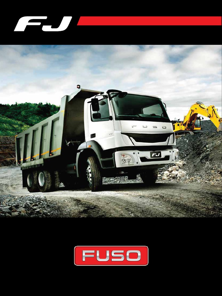 Fuso FJ 2528 | PDF | Tecnología de vehículos | Tecnologías automotrices
