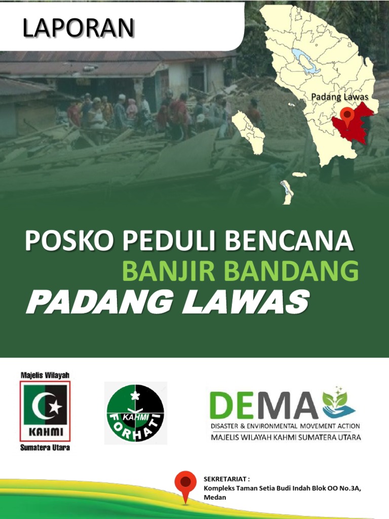 Laporan Posko Peduli Banjir Bandang | PDF