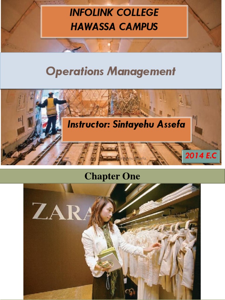 Operations Management Handout-OM MBA Infolink College dt-2022-02-08 10 ...