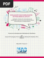 AFLS - Habilidades de Vida Básica - FP | PDF | Aprendizado | Vida