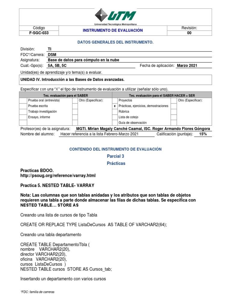 4.ejercicios (Saber Hacer + Ser) Parcial 3 | PDF