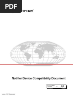 Notifier FCM 1 Supervised Control Module | PDF | Switch | Relay