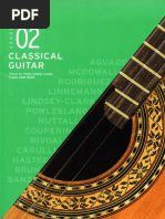 Trinity Guitar Certification Overview | PDF | Classical Guitar | Guitars