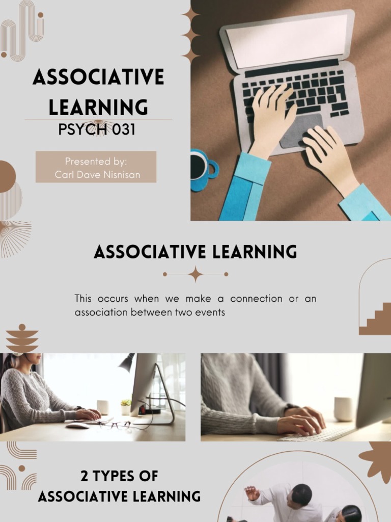 Associative Learning | PDF