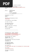 MT700 Swift Message Format Guide | PDF | Letter Of Credit | Payments