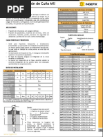Ficha Tecnica Perno Estructural Astm A 325 Tipo 1 | PDF | Tornillo | Conocimiento procedimental