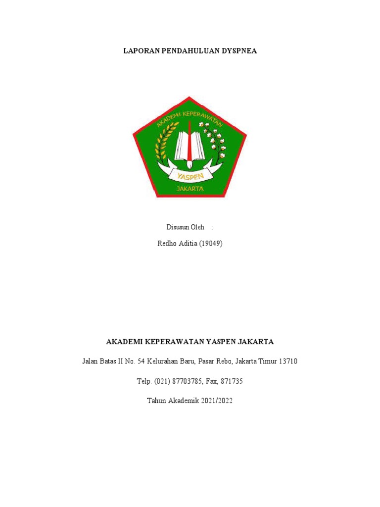 LP DYSPNEA Docx | PDF