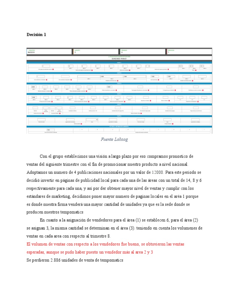 Labsag | PDF