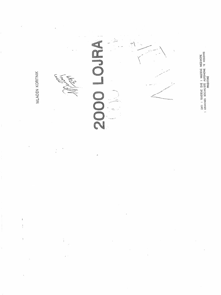 Lojrat Elementare Popullore 2014 | PDF