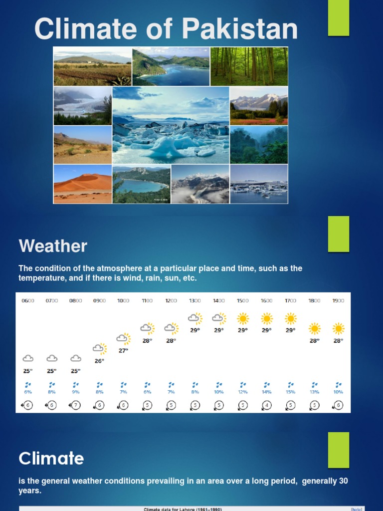 CH 2 Climate of Pakistan | PDF | Climate | Flood