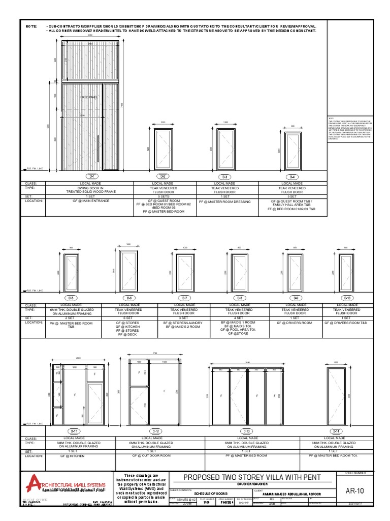 Door Drawings Details Pdf Building Engineering Tourist Attractions