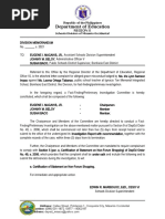 Pre Hearing Conference Guide | PDF | Affidavit | Witness