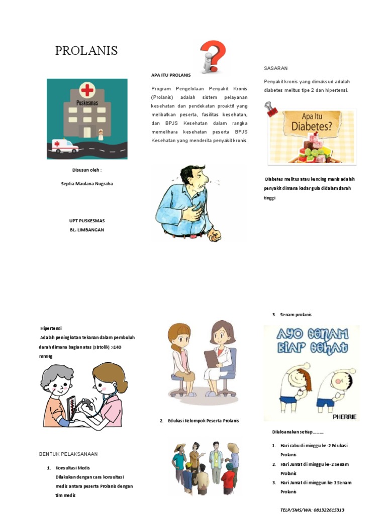 Leaflet Prolanis | PDF