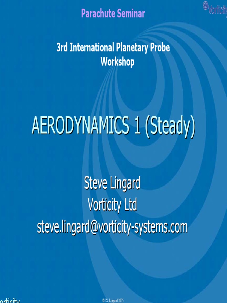 03 - Steady Aerodynamics Lingard | PDF | Fluid Dynamics | Reynolds Number