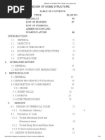RCC Domes | PDF | Beam (Structure) | Dome
