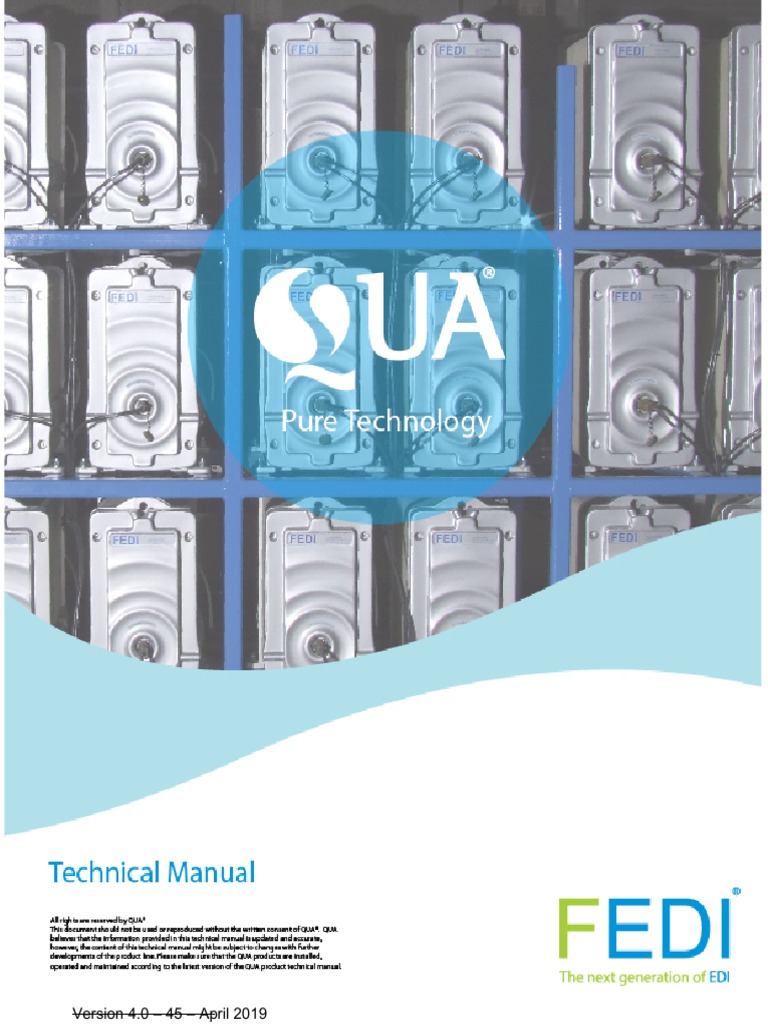 Fedi Technical Manual - V4.0 - 45 | PDF | Ion | Ion Exchange