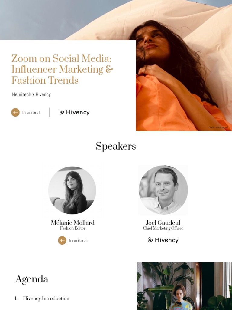 Heuritech X Hivency Report | PDF | Brand | Fashion