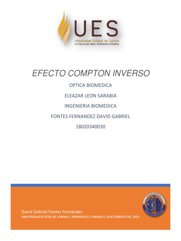 Act3 - Efecto Compton | PDF | Ligero | Refracción