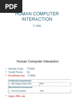 Lecture2 - HCI and Interaction Design | PDF | Usability | Human–Computer Interaction