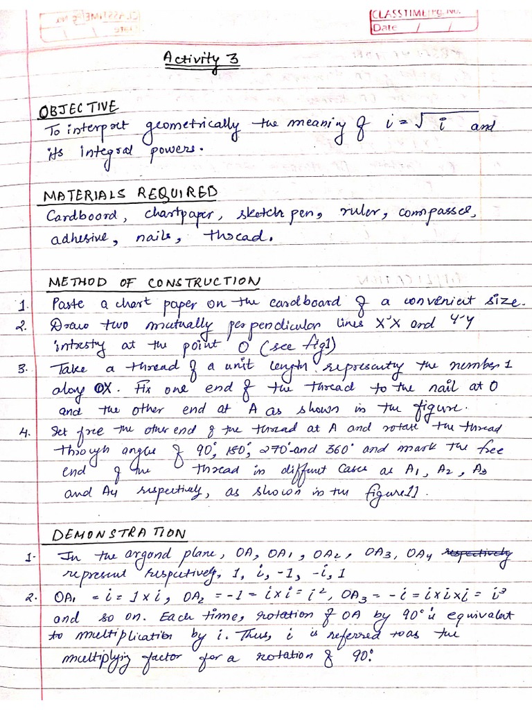 Maths Practical 3 and 4 | PDF