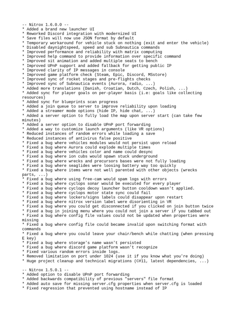 Patch Notes | PDF | Software Bug | Computer File
