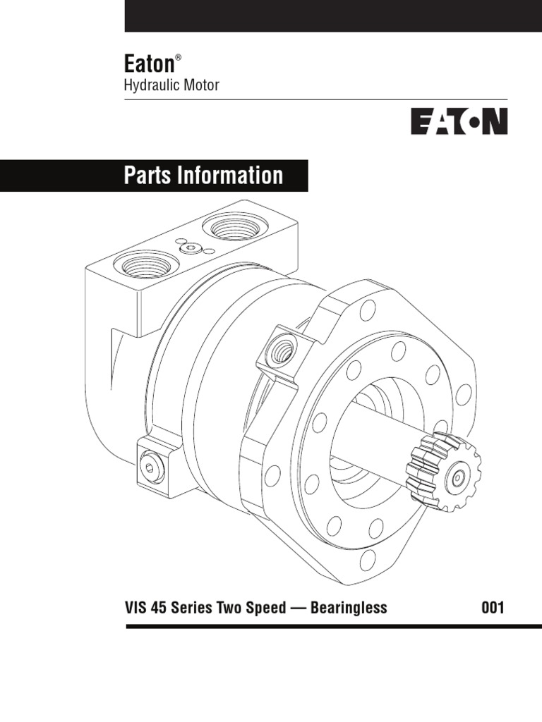Parts Information: Eaton | PDF | Valve | Bearing (Mechanical)