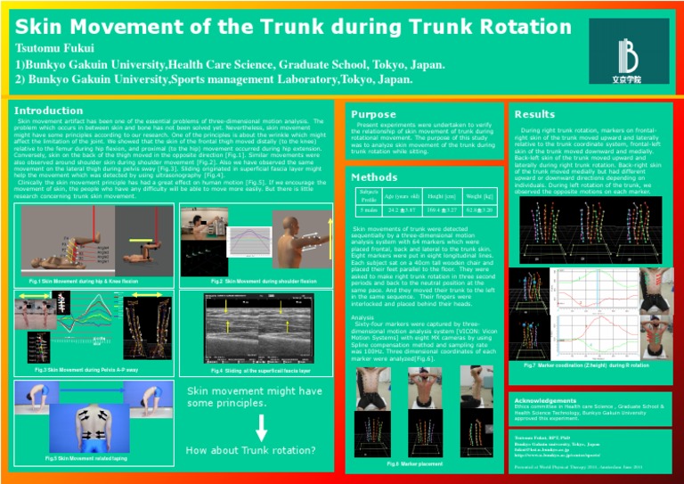 Skin Movement in Truck Rotation | PDF | Anatomical Terms Of Motion | Hip