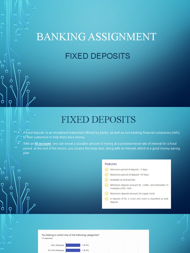 Banking Assignment | PDF
