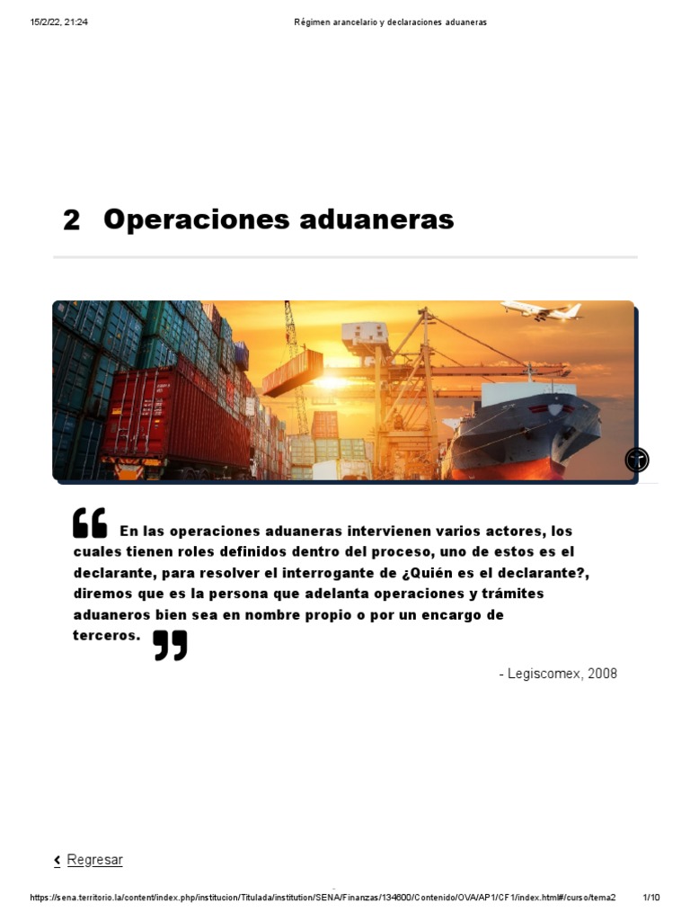 Guía de Operaciones Aduaneras | PDF | Tipo de cambio | Moneda