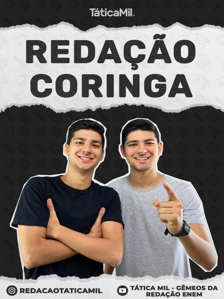 Modelo de Redação Coringa | PDF