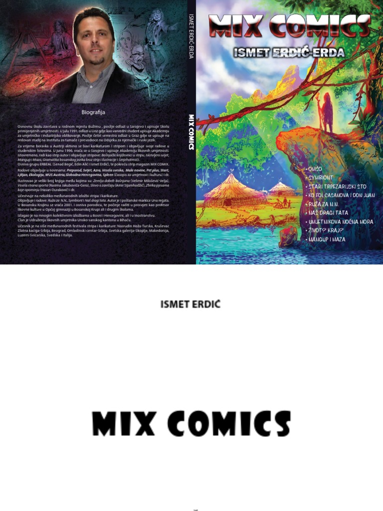 Mix Comics Finalno | PDF