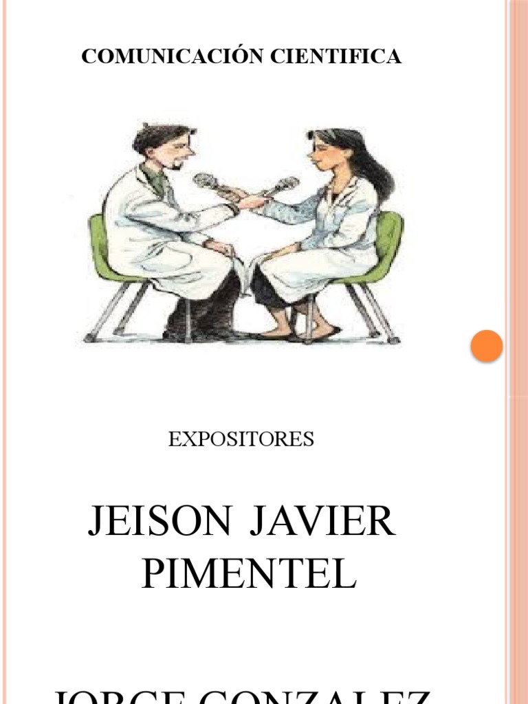 Presentacion Comunicacion Cientifica | PDF | Ciencias sociales | Filosofía