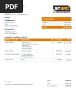 CI & PL Shipping Document Overview | PDF | Freight Transport