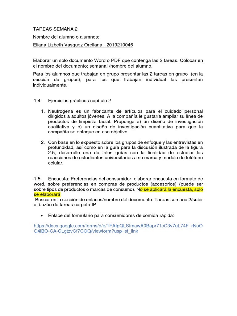 Semana2 Eliana-Vasquez | PDF | Negocios | Arte